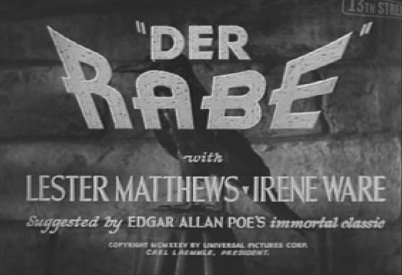 Der Rabe (1935)